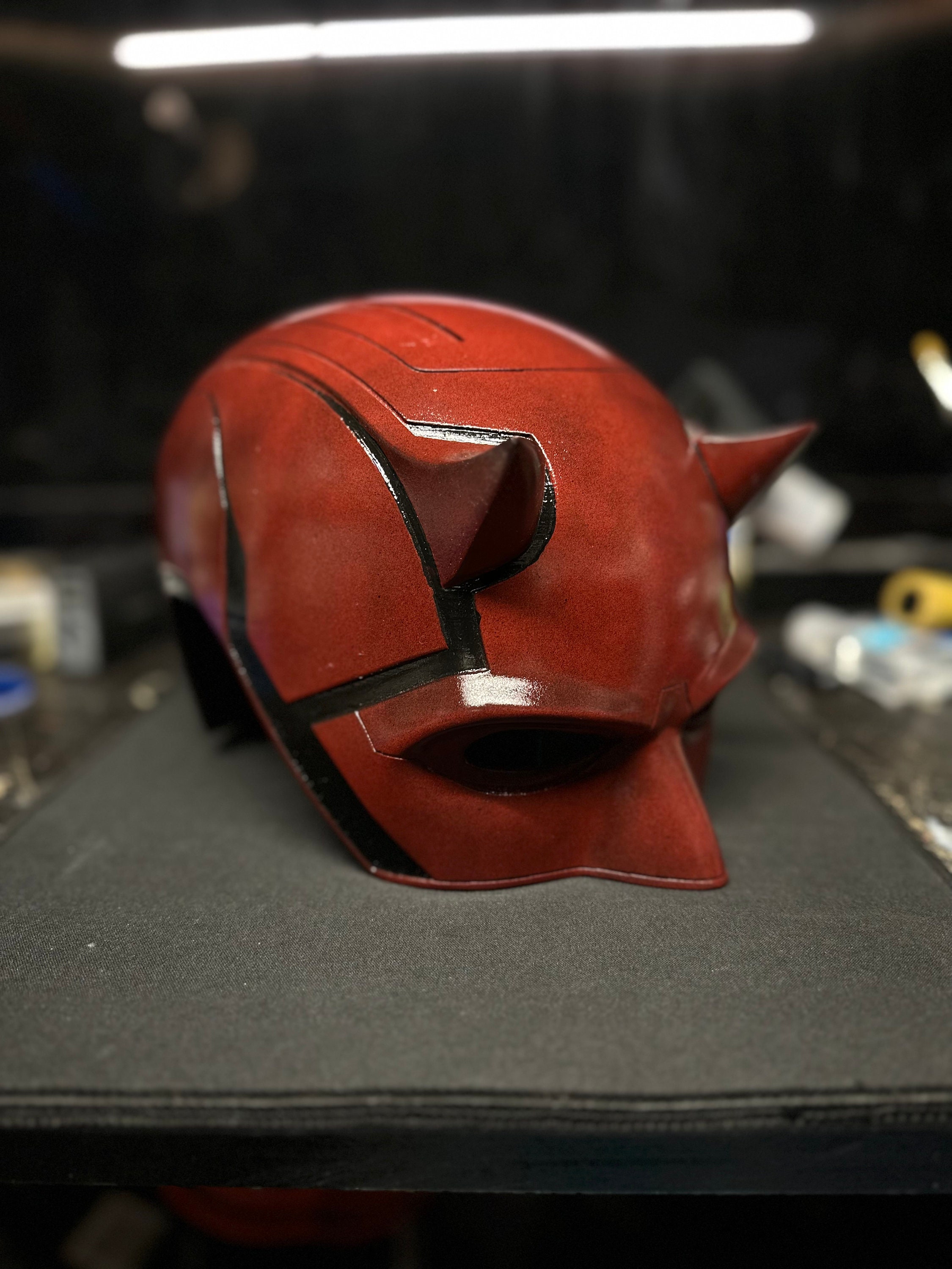 Daredevil Cosplay Mask 3D Printed - Etsy