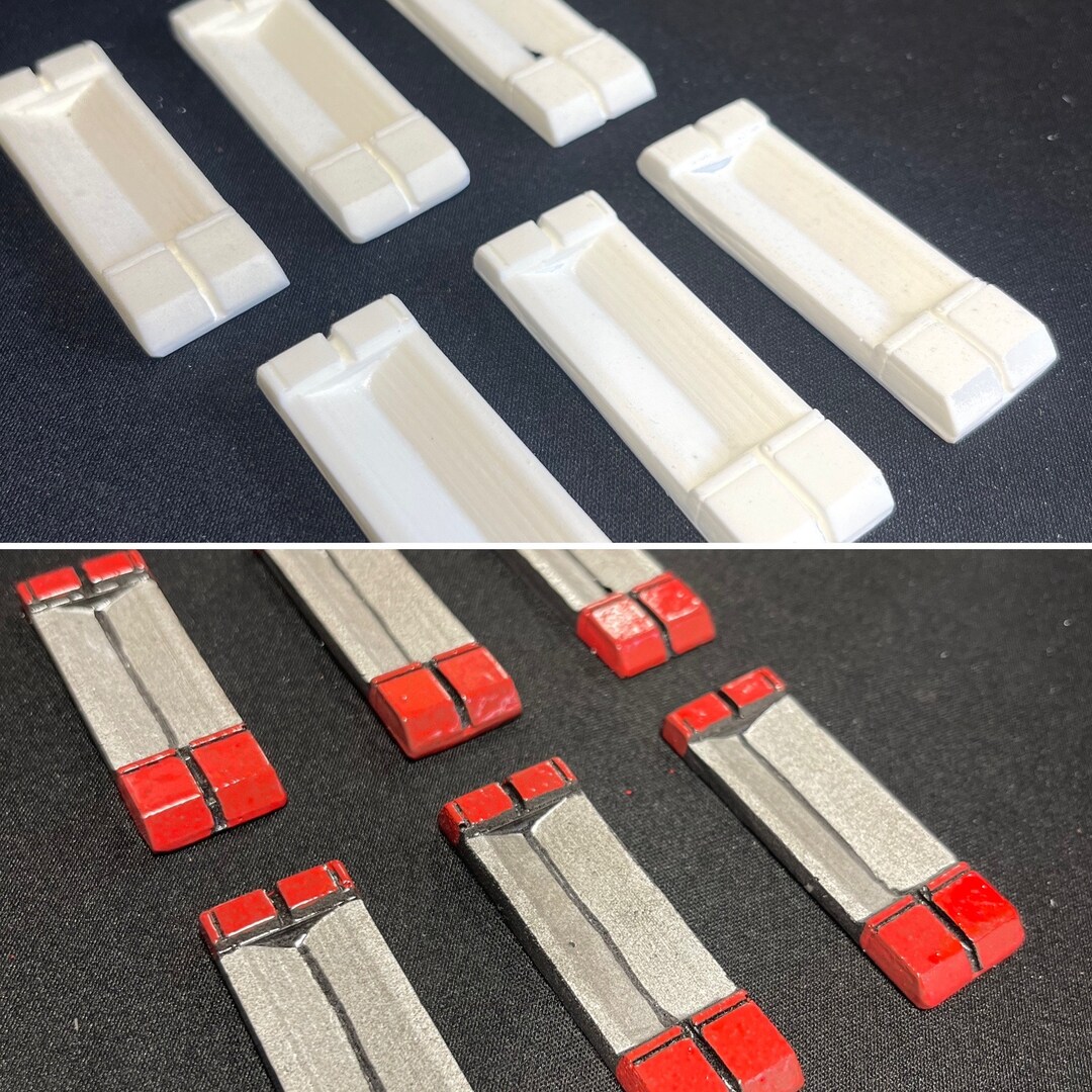 Stark Suit unpainted Web Cartridges Casted, Set of 6. - Etsy