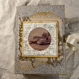 Beached Vessel Junk Journal - Etsy