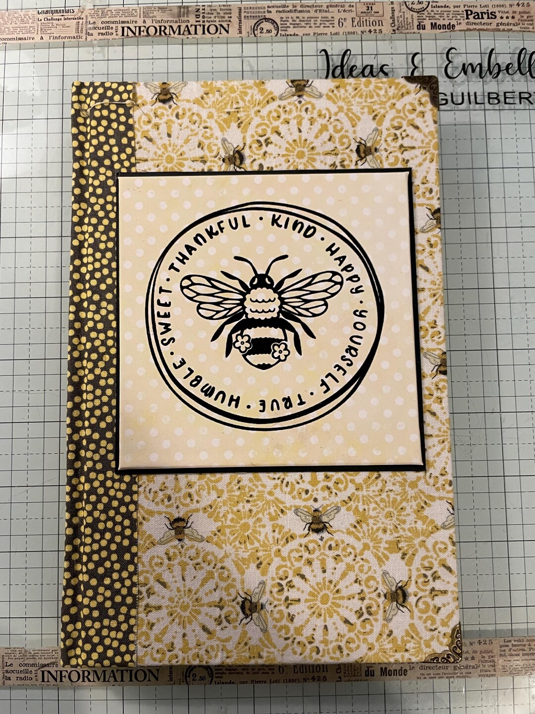 Bee Grateful Gratitude Journal - Etsy