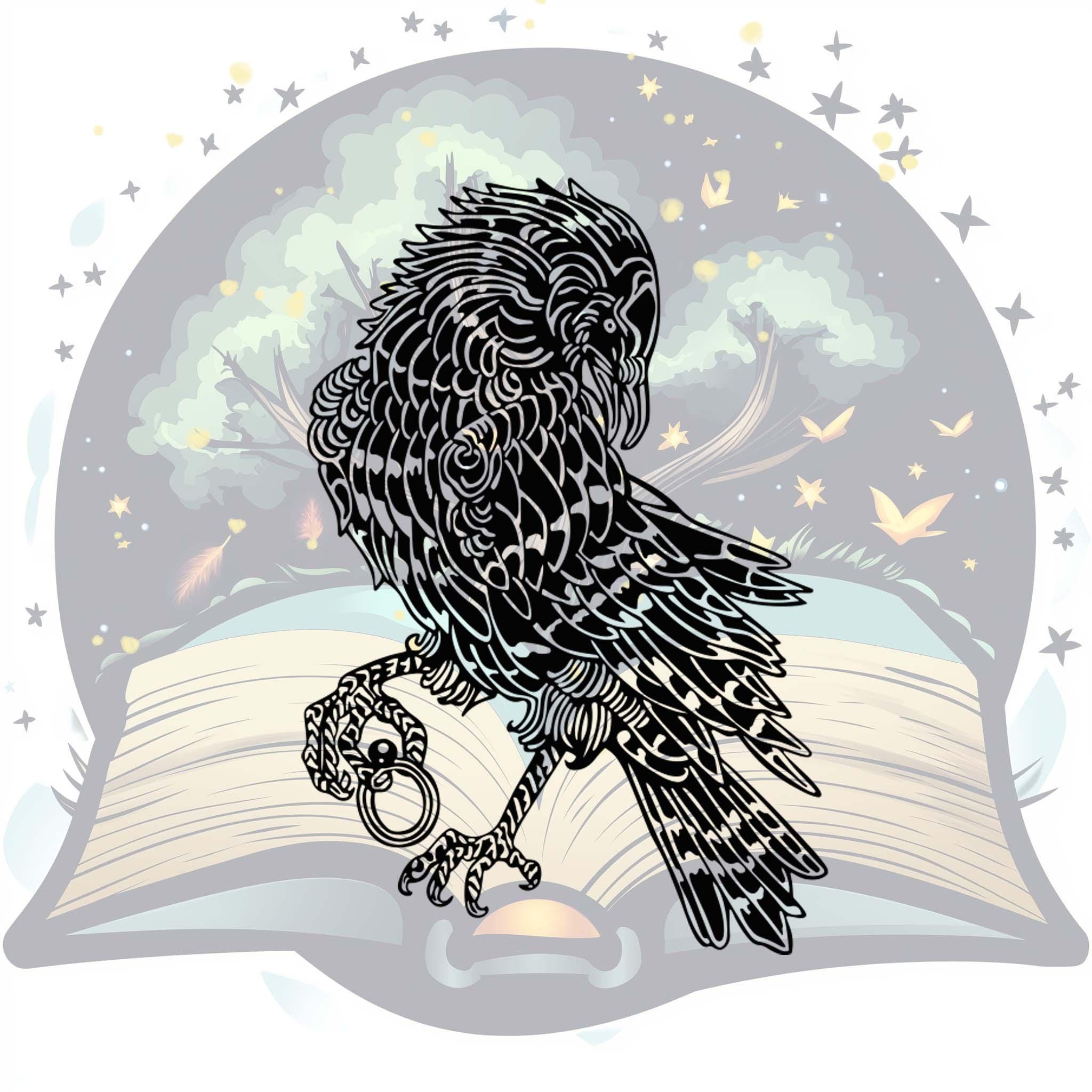 Acotar ACOTAR Svg, INSTANT DOWNLOAD, Svg, Raven Svg, Svg, Roses Svg ...