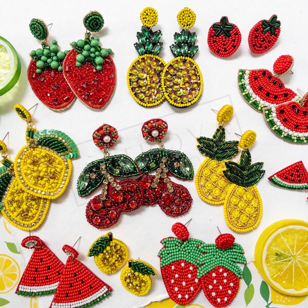 Spring Summer Beaded - Etsy