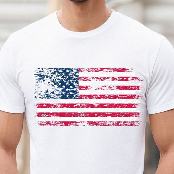American Flag Shirt Women - Etsy