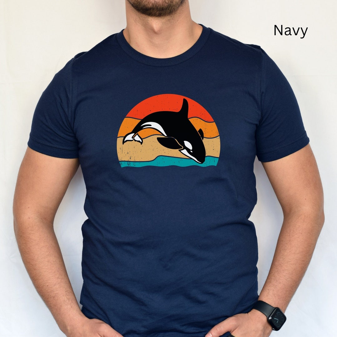 Orcas T-shirt, Orcas, Killer Whales, Oceans, Beach, Gift for Her, Gift ...