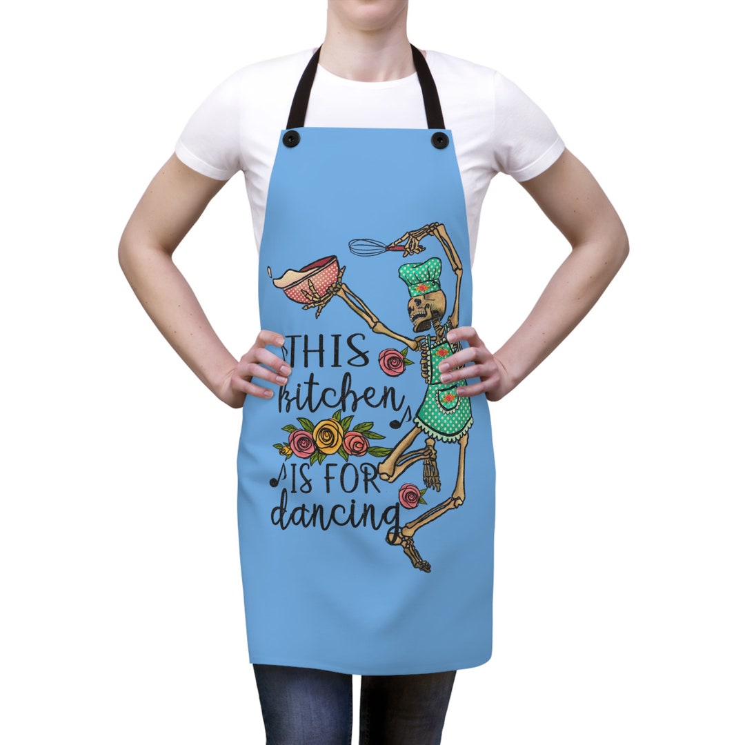 This Kitchen is for Dancing Apron, Bakers Apron, Chefs Apron Gift, Mom ...