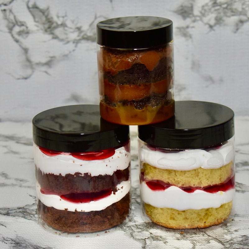 Cake in a Jar - Etsy