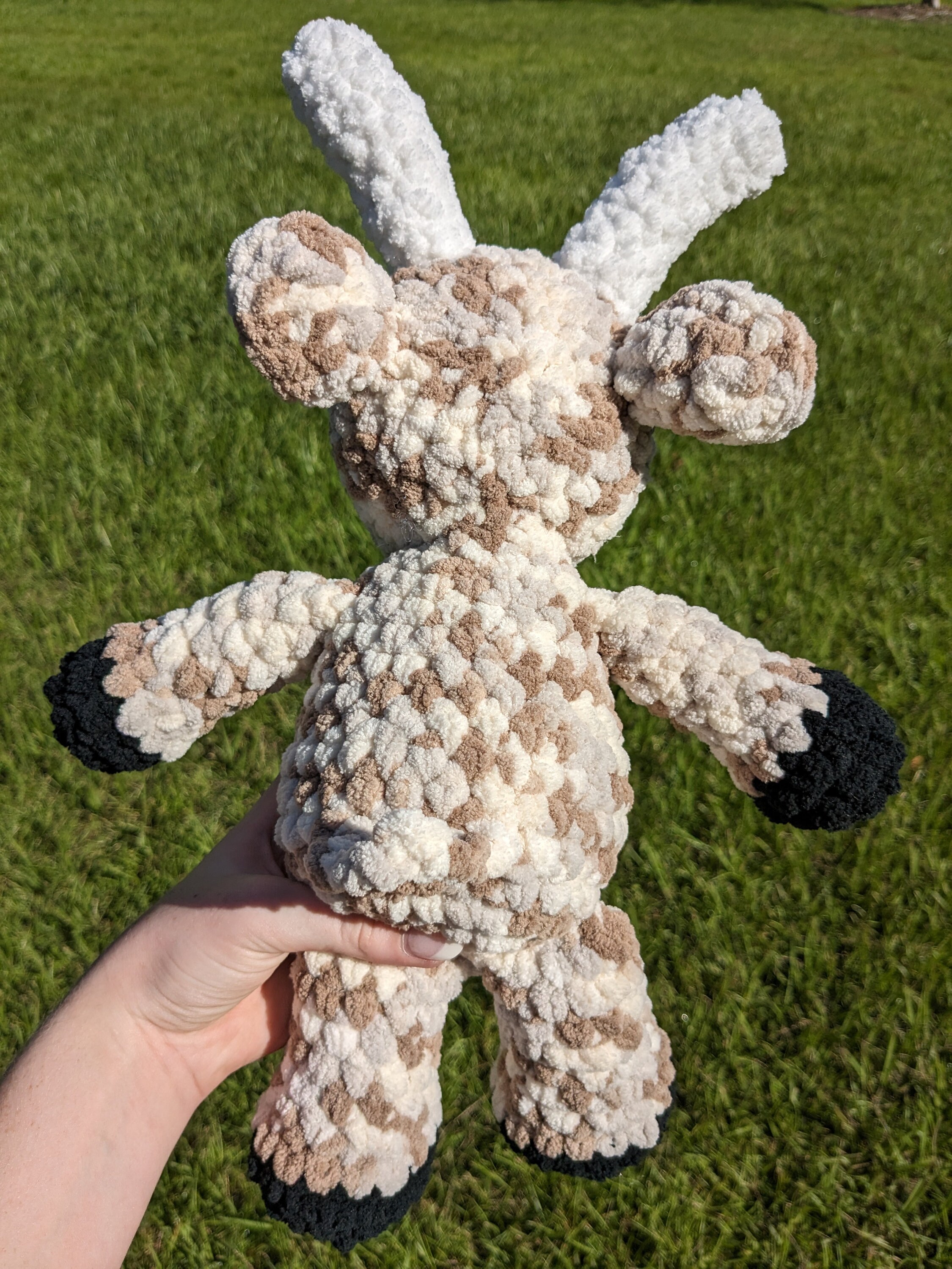 Guarry the Goat Crochet Amigurumi Handmade Goat - Etsy