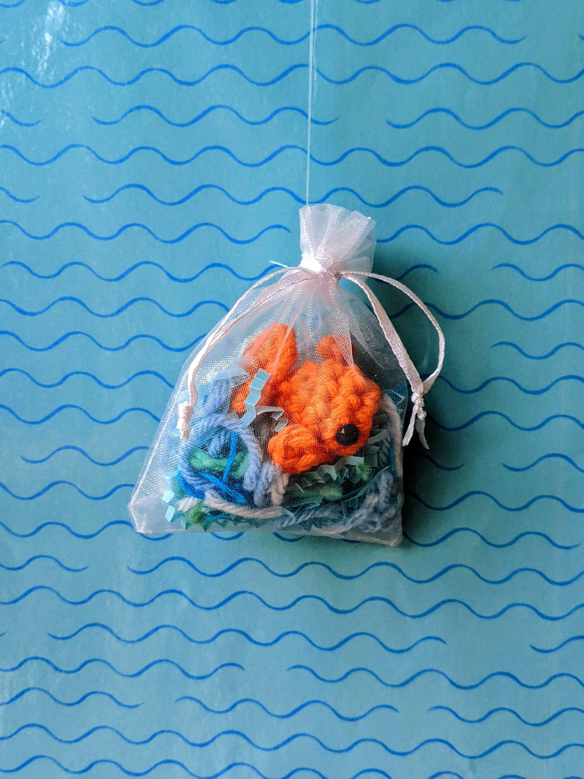 Crochet Goldfish | Crochet Amigurumi | Handmade Goldfish - Etsy