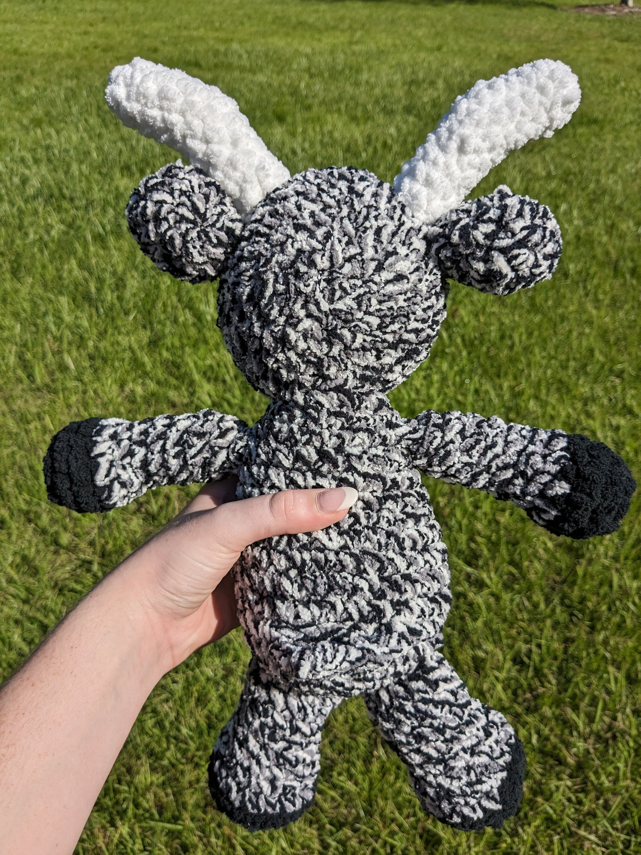 Guarry the Goat Crochet Amigurumi Handmade Goat - Etsy