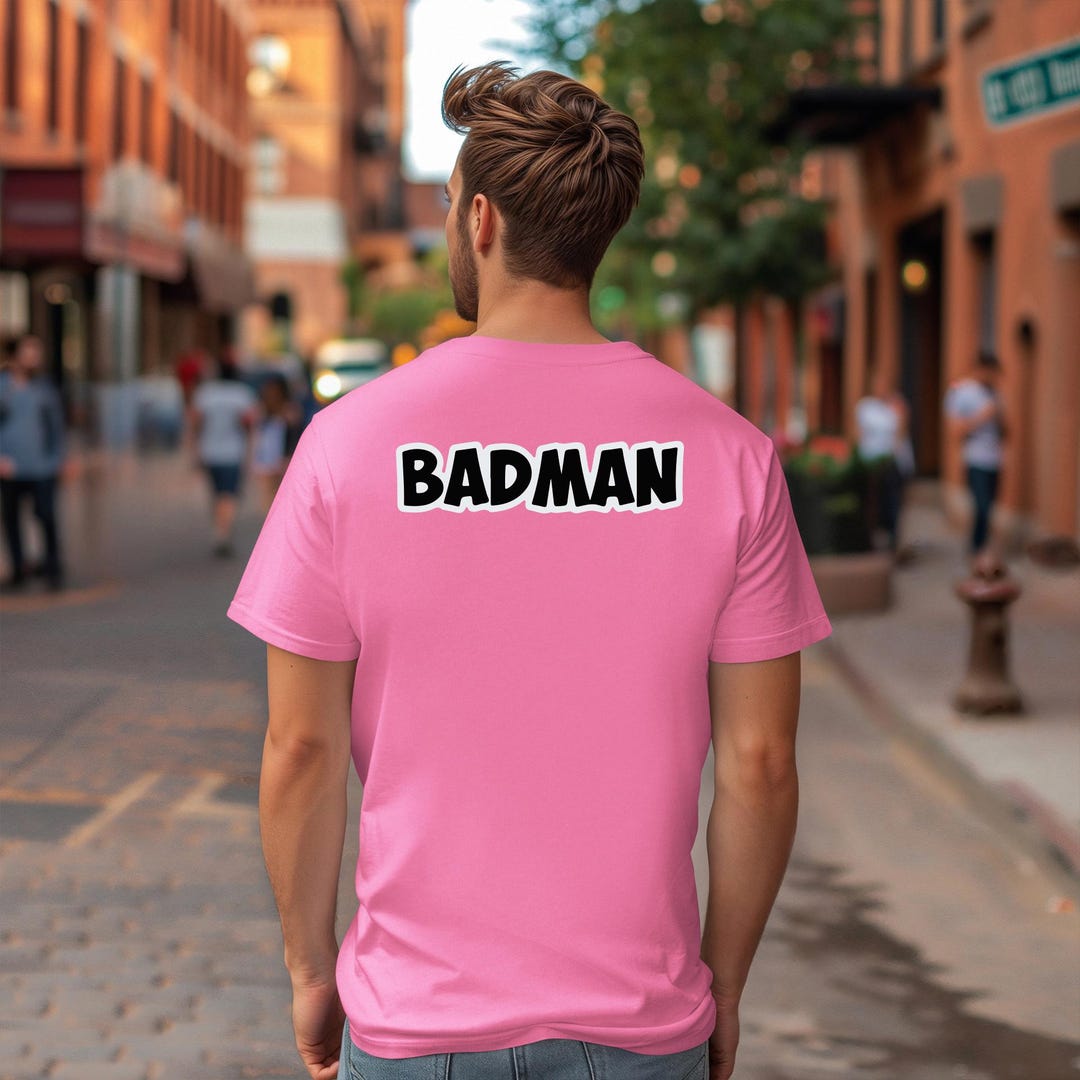 BADMAN Anime-inspired T-shirt - Etsy