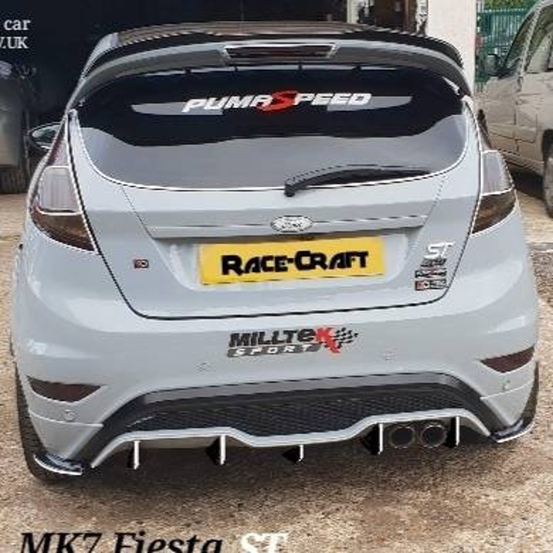 Ford Fiesta St Montune Diffuser Fins/fiesta St 200 Mk7/diffuser Fins ...
