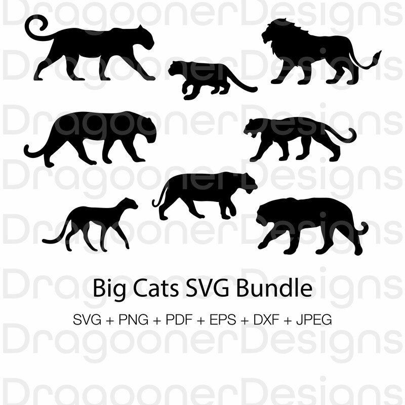Big Cat - Etsy