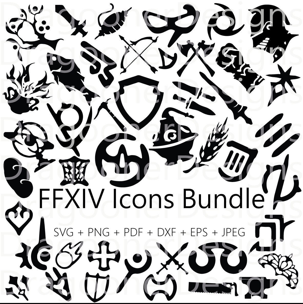 Quest Icon Final Fantasy Ffxiv Svg Png Digital Download 53 Off