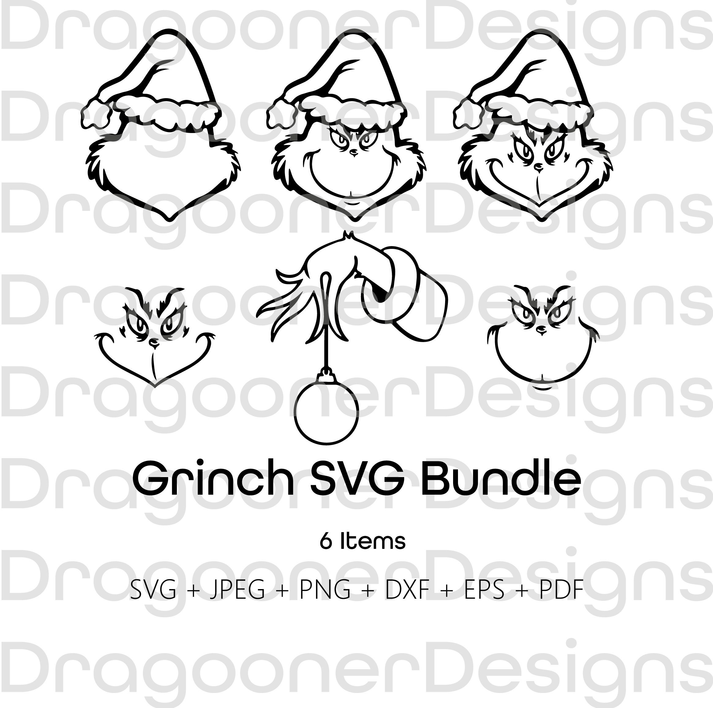 Grinch SVG Bundle, Christmas SVG Bundle, Grinch SVG, Grinch Hand Svg, Christmas Svg, Svg Bundle ...