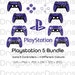 Playstation 5 Controllers and Icons SVG Bundle, Game Controllers, Game ...