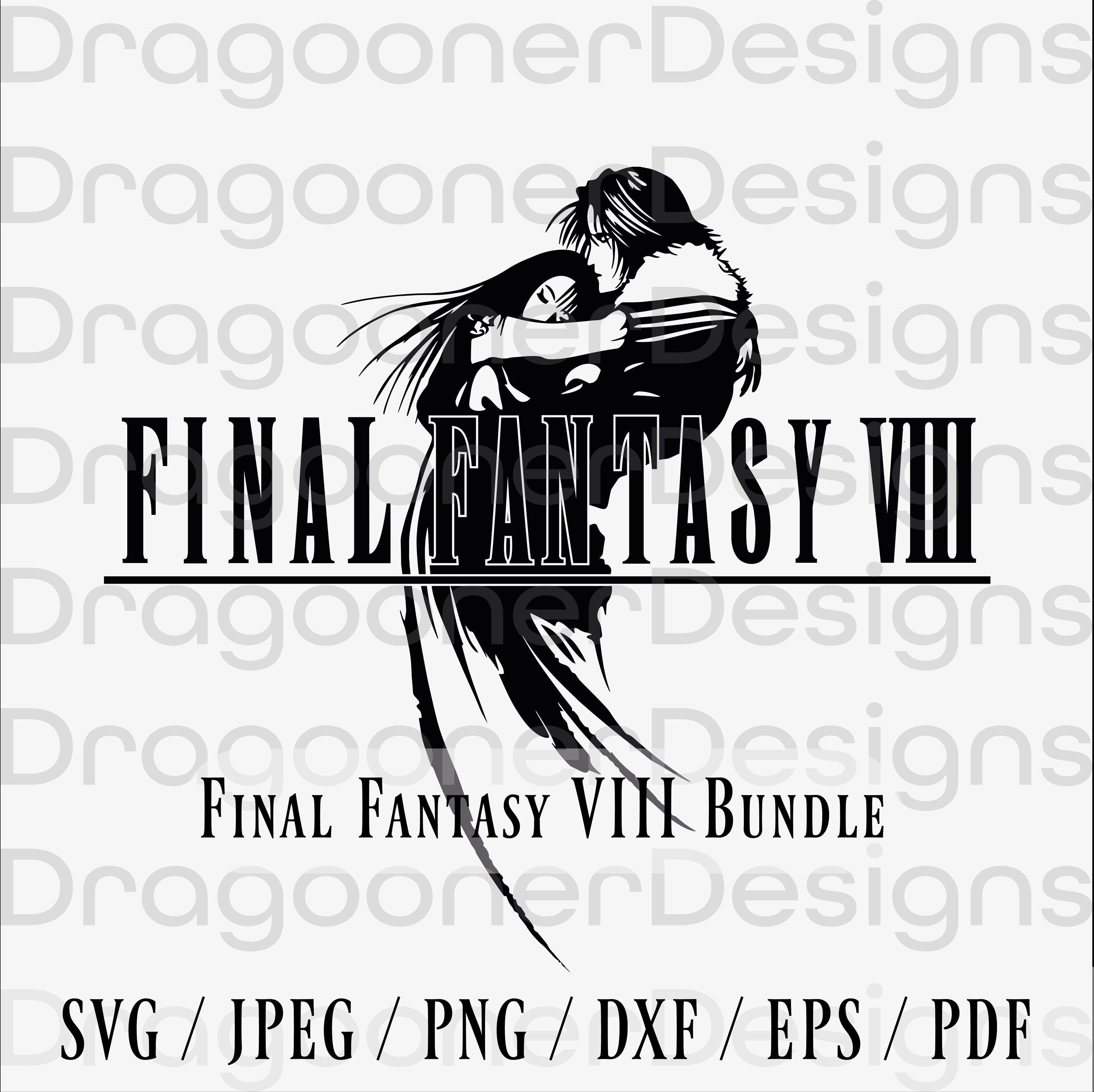 Final Fantasy Viii Logo