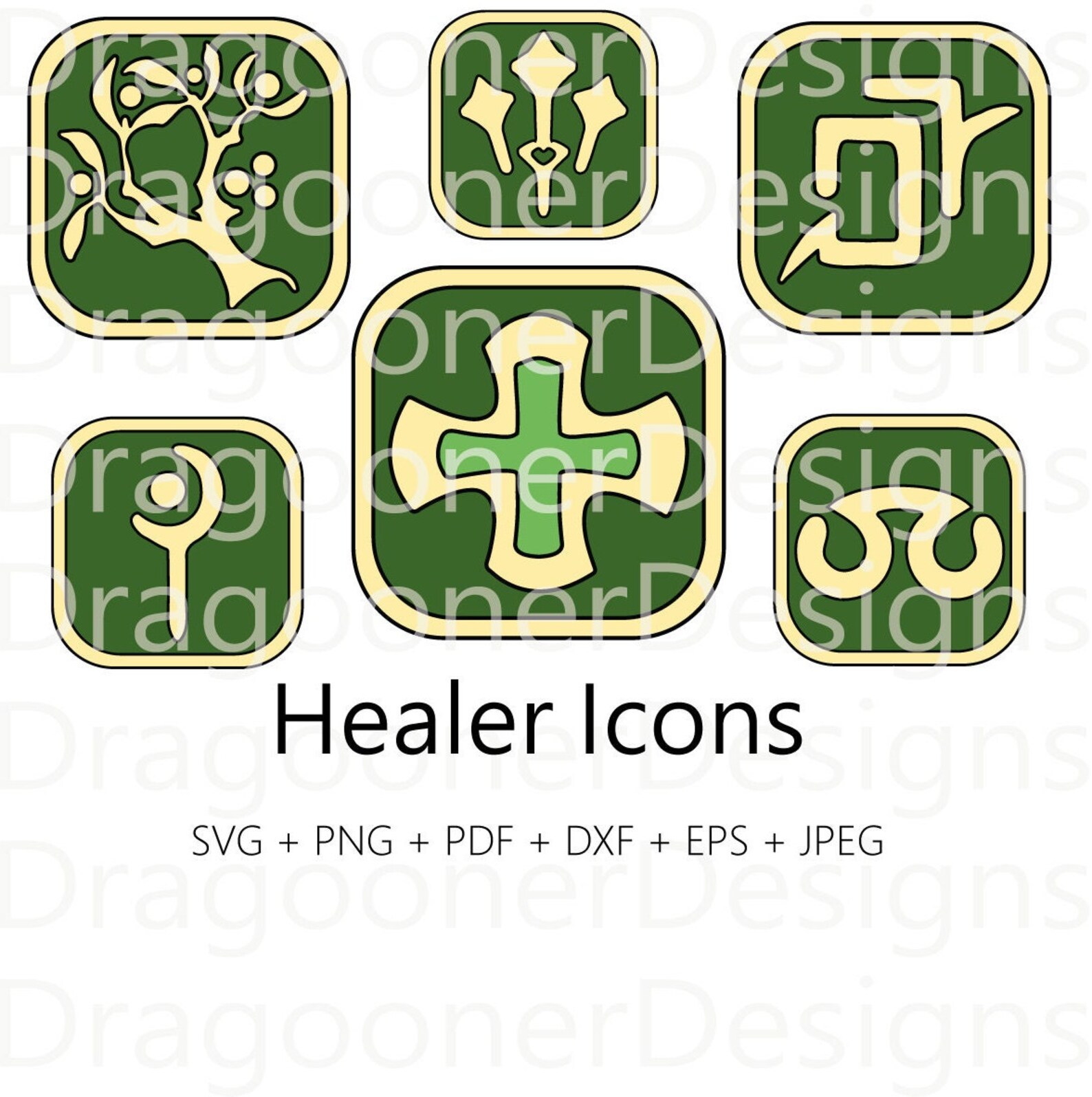 FFXIV Icons/symbols Bundle, Symbols Bundle, Ffxivsvg, Ffxivpng File ...