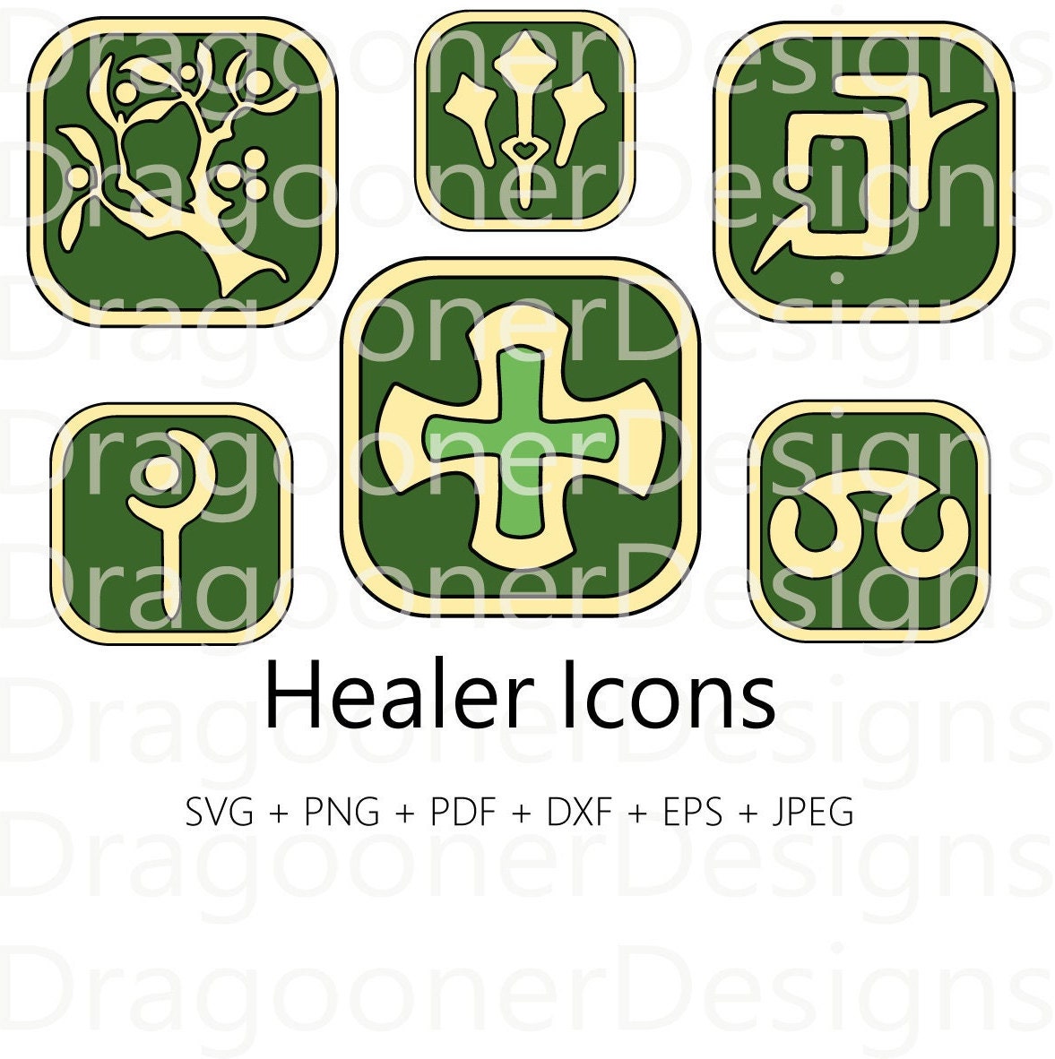 FFXIV Icons/symbols Bundle, Symbols Bundle, Ffxivsvg, Ffxivpng File ...