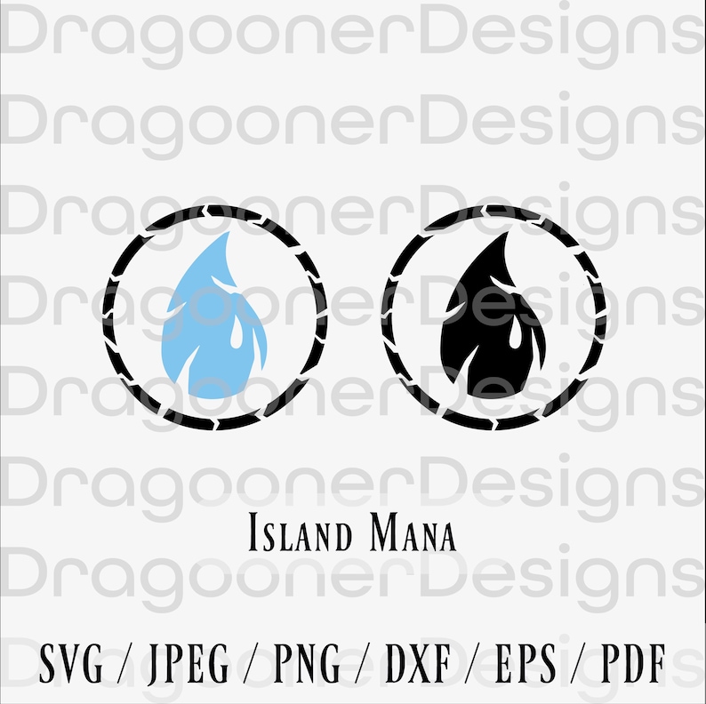 MTG Mana Symbols SVG Bundle: Magic Cut Files (digital Download) - Etsy