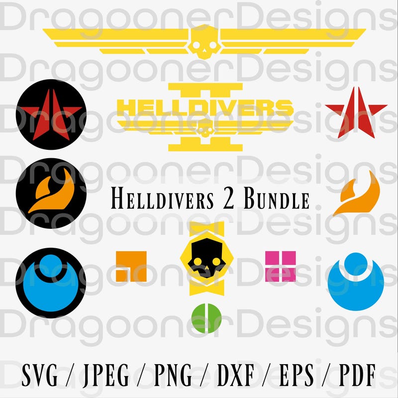 Red Helldivers Patch - Etsy