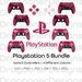 Playstation 5 Controllers and Icons SVG Bundle, Game Controllers, Game ...