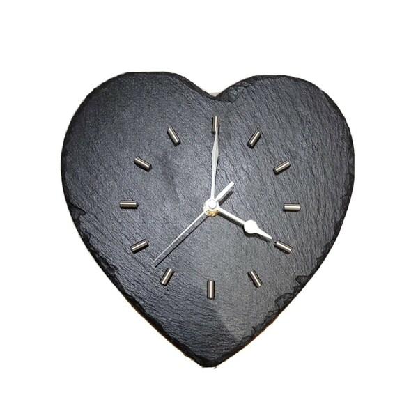 Heart Shaped Clock - Etsy
