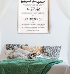 Young Women LDS Theme Printable, New YW LDS Theme Digital Download ...