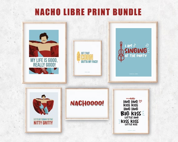 Nacho Libre Movie Quotes