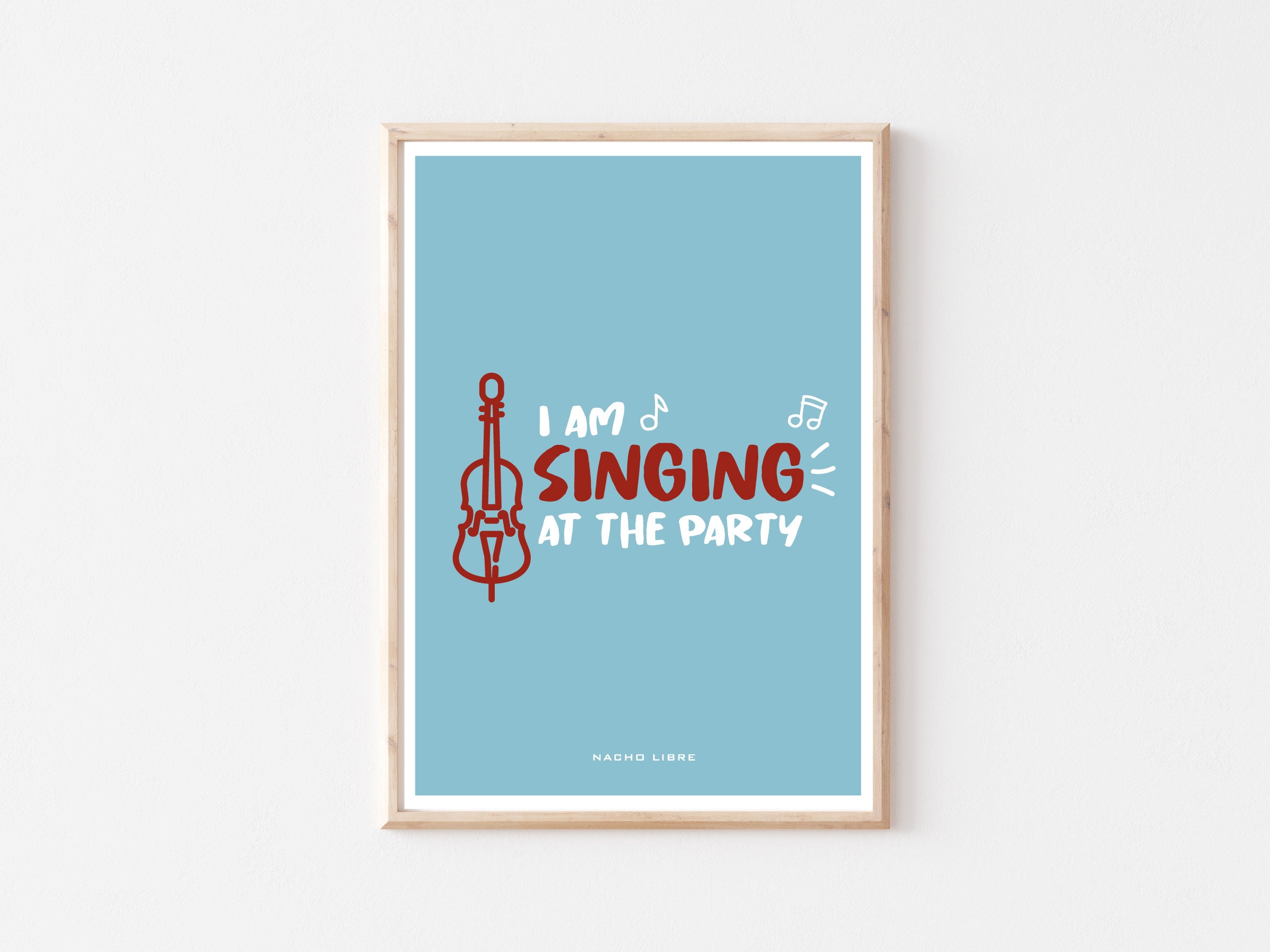 Nacho Libre Digital Download Bundle Nacho Libre Quote Movie - Etsy