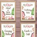 Camp Girl Party Signs, Digital File, Digital Download, Printable PDF ...