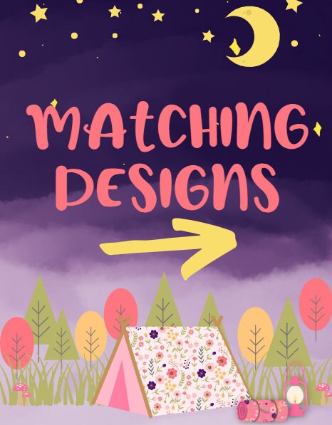 Camp Girl Party Signs, Digital File, Digital Download, Printable PDF ...