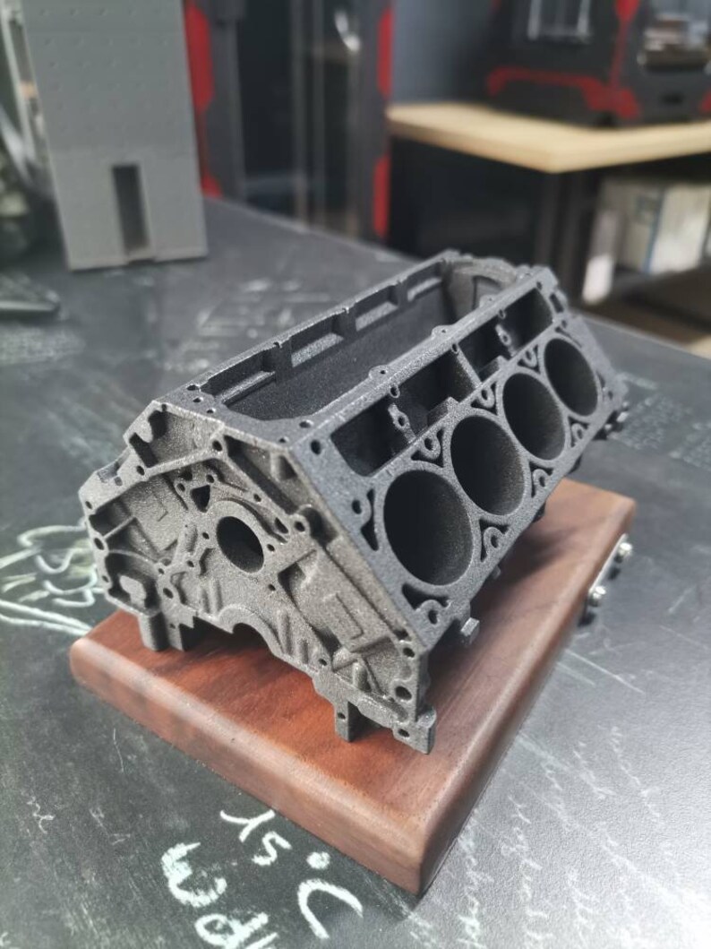 Engineer Gift Men's Gift Piston Pen Holder Mechanical Desktop Object ...