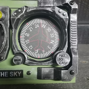 Aviator Desk Clock - Etsy