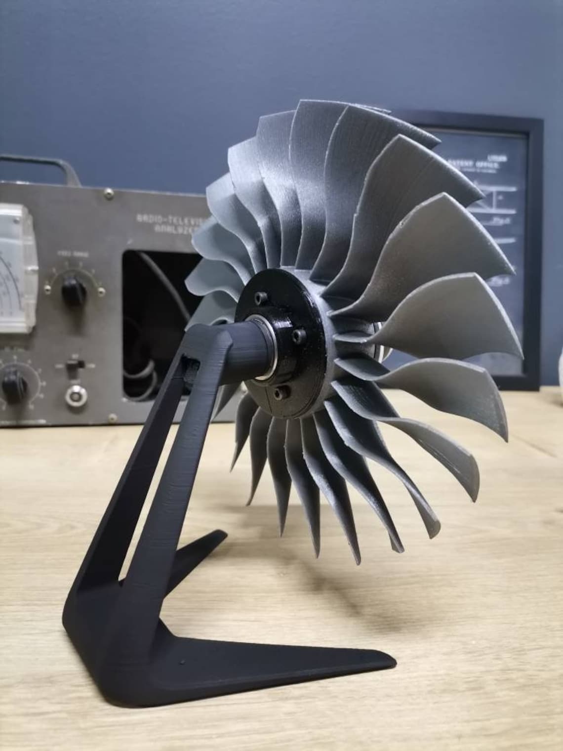 Jet Engine, Turbofan Blade, Decor, Aeroplane Motor - Etsy