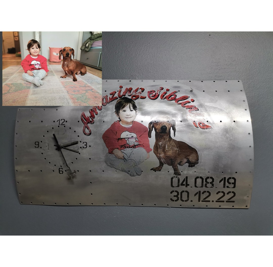 Personalized Aircraft Nose Art Panel - Etsy
