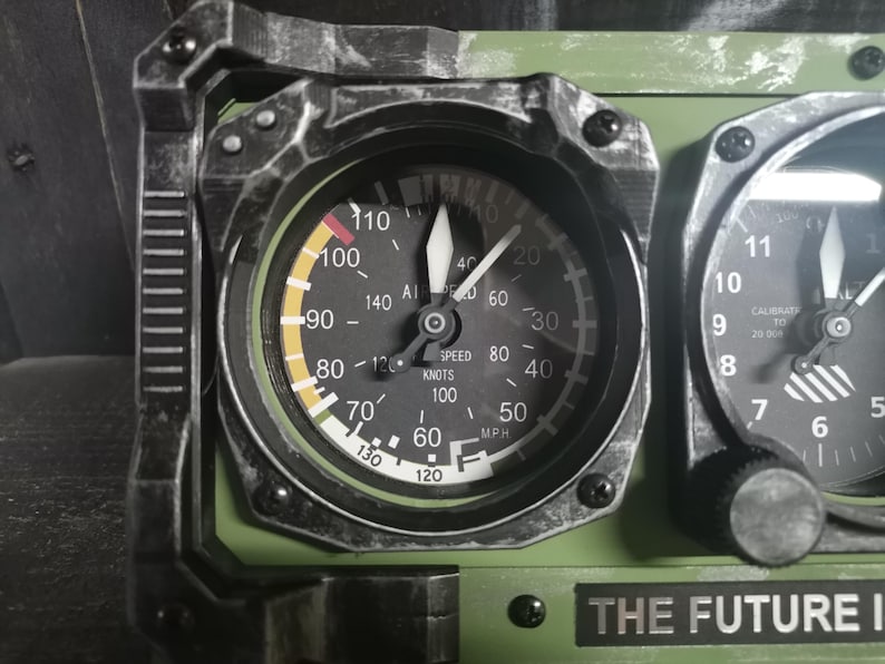 Aviator Desk Clock - Etsy