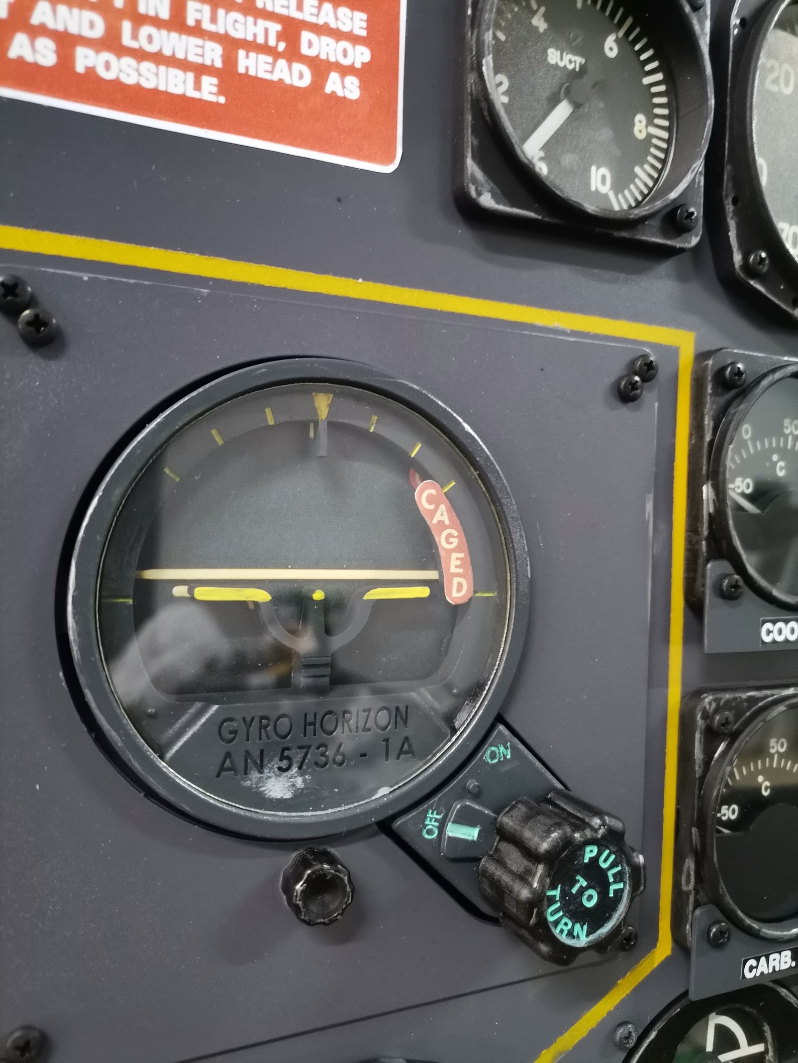 P-51 Mustang Cockpit Panel - RGB Illuminated Wall Decor - Etsy