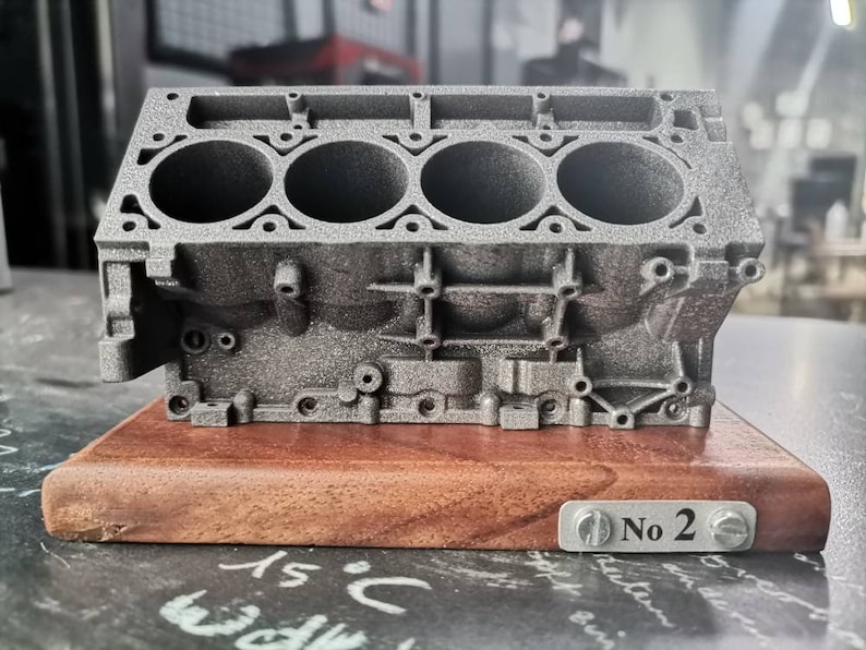 Engineer Gift Men's Gift Piston Pen Holder Mechanical Desktop Object ...