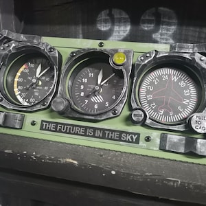 Aviator Desk Clock - Etsy