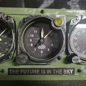 Aviator Desk Clock - Etsy
