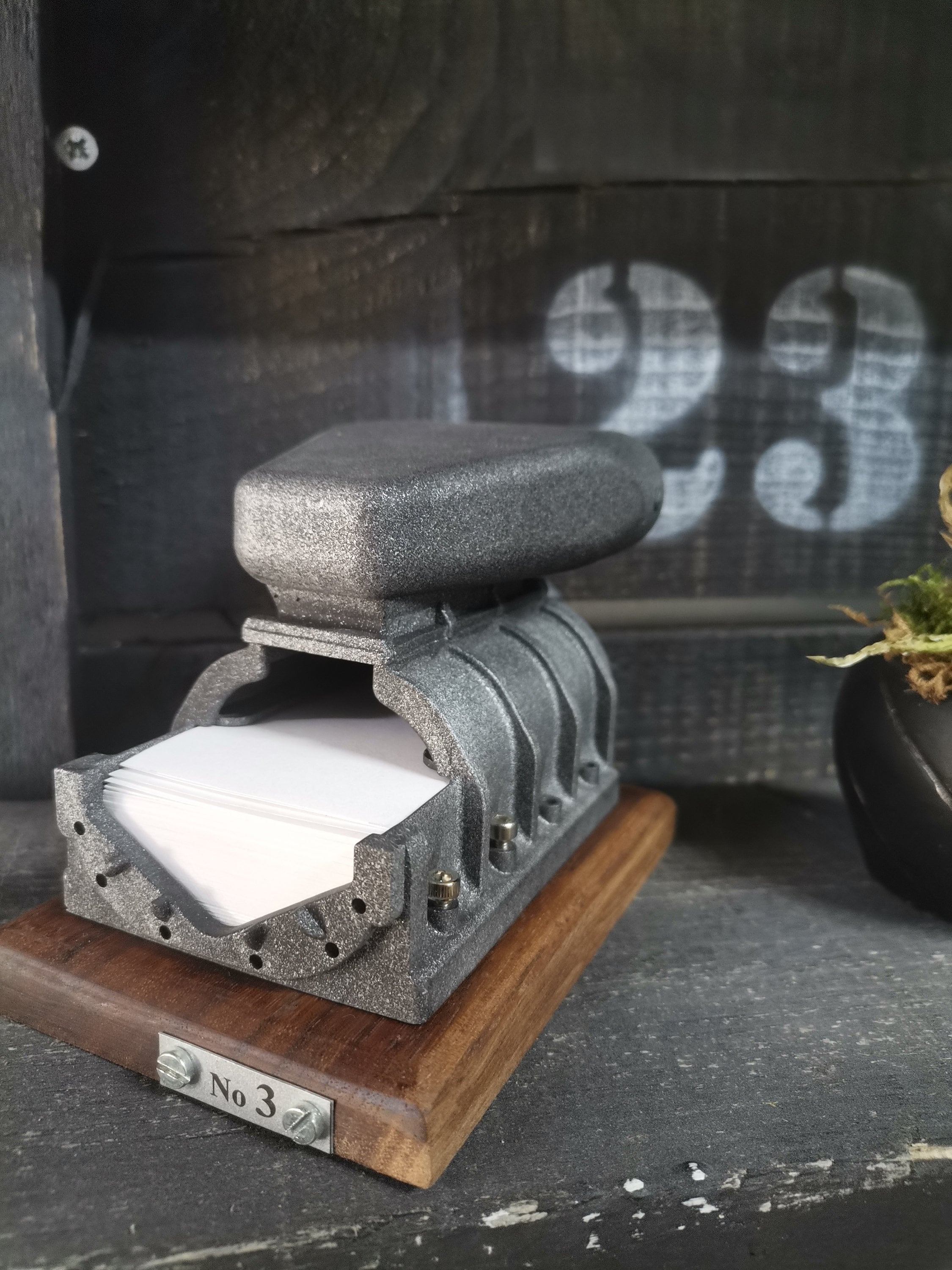 Engineer Gift Men's Gift Piston Paper Holder Mechanical - Etsy