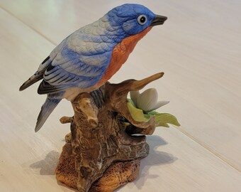 1980s, Lefton, Lefton China, Lefton Bluebird, Lefton Figurine, Vintage ...