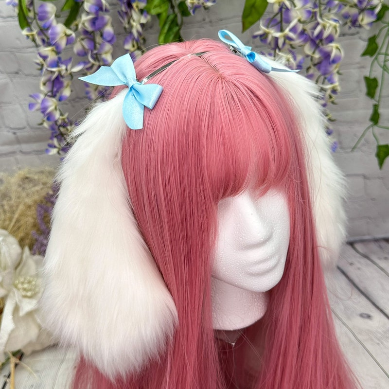 Rabbit Ears Cosplay - Etsy