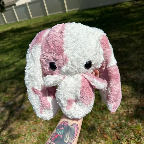 Kawaii Bunny Plush Etsy