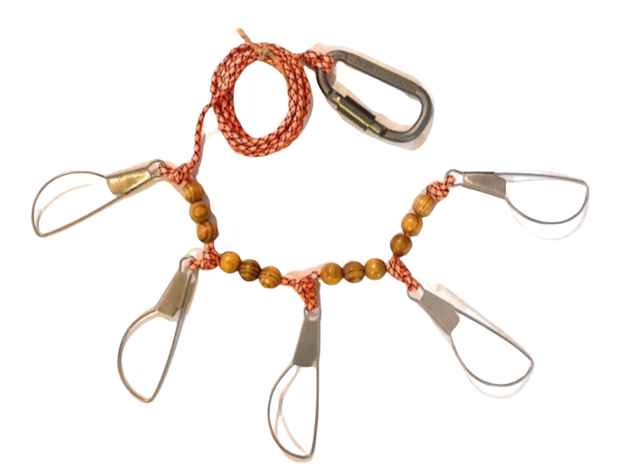 Lazy River Road Outfitters 550 PARACORD 5 Hook Fishing Stringer - Etsy