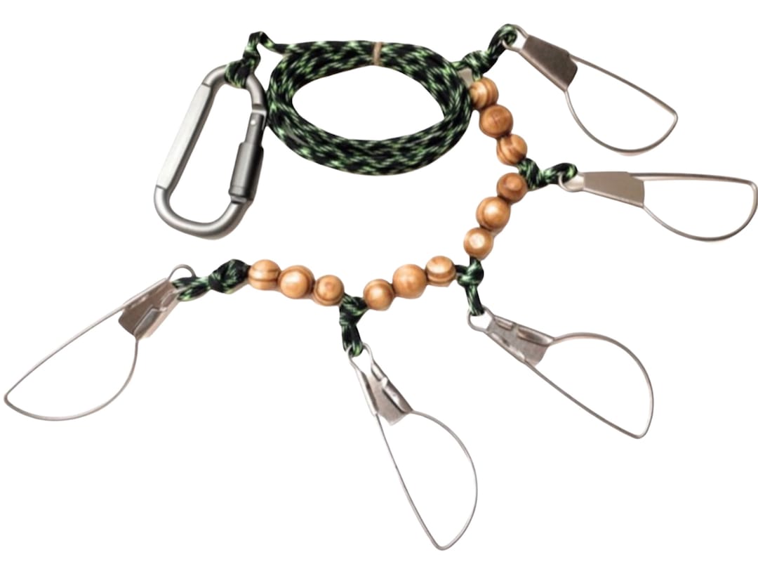 Lazy River Road Outfitters 550 PARACORD 5 Hook Fishing Stringer - Etsy