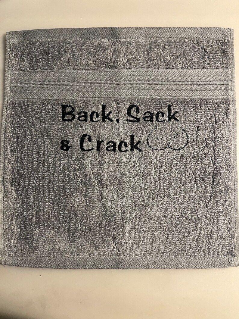 Funny Rude Flannel - Back, Sack & Crack, Adult Humor Gift - Etsy
