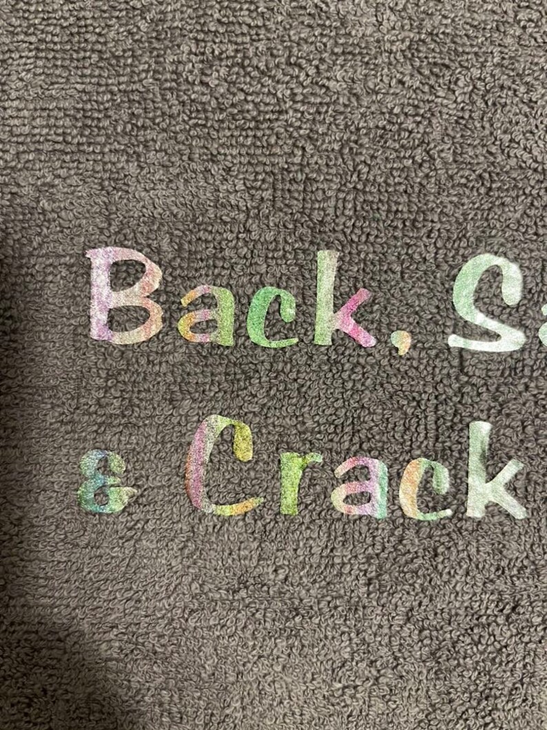 Funny Rude Flannel - Back, Sack & Crack, Adult Humor Gift - Etsy