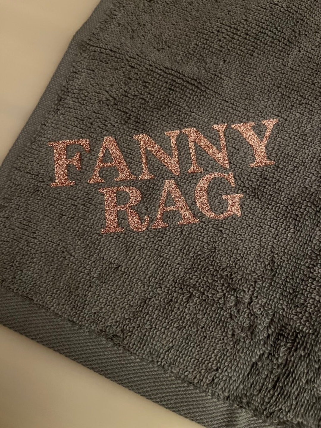 Novelty Rude Flannel - Fanny Rag - Funny Adult Humour Gifts - Etsy UK
