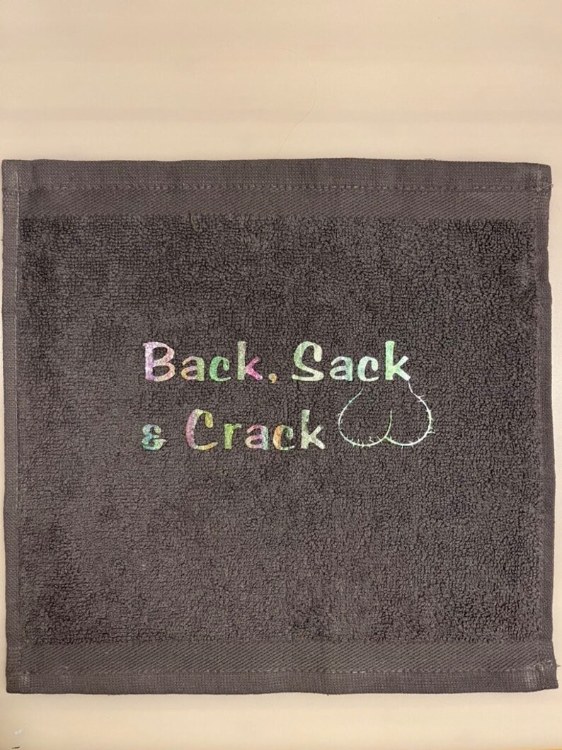 Funny Rude Flannel - Back, Sack & Crack, Adult Humor Gift - Etsy